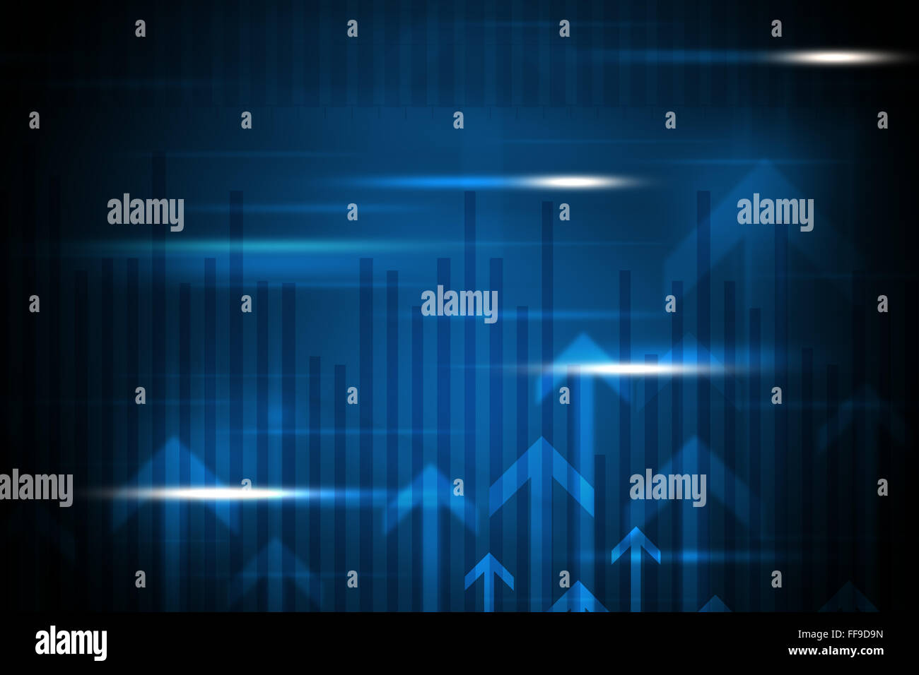 Abstract background with arrows Stock Photo - Alamy