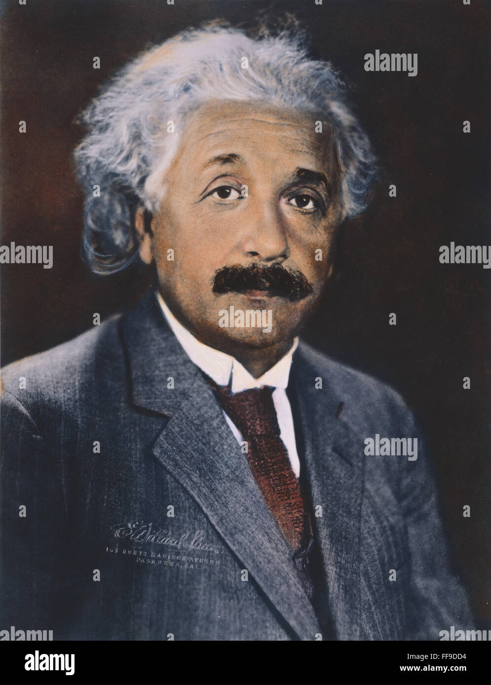 ALBERT EINSTEIN (1879-1955). /nAmerican (German-born) theoretical ...