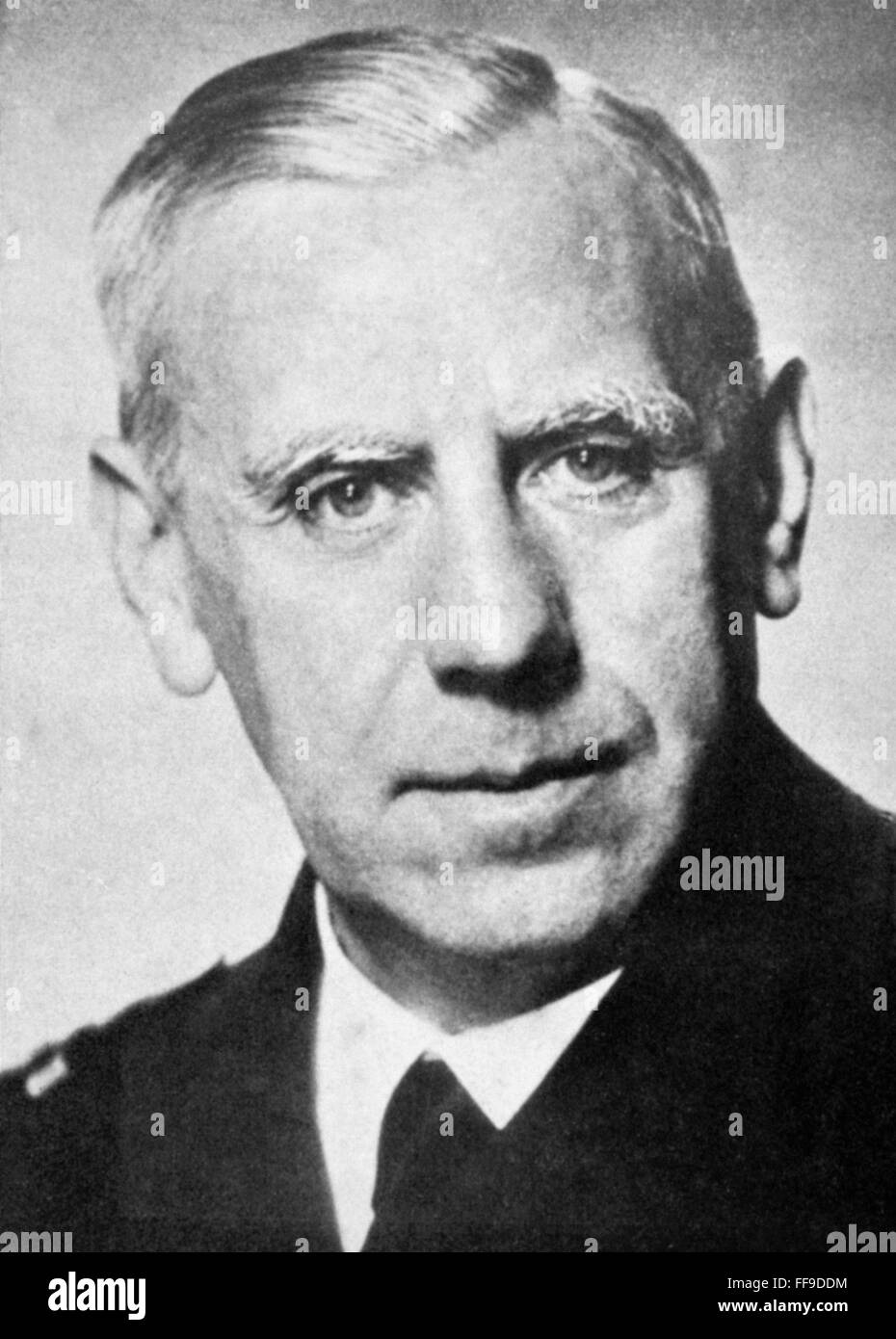 WILHELM CANARIS (1887-1945). /nGerman naval officer Stock Photo - Alamy