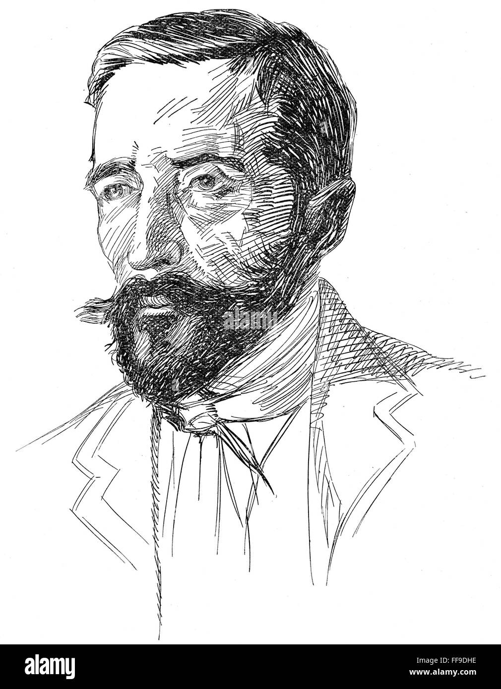 Portrait of joseph conrad High Resolution Stock Photography and Images ...