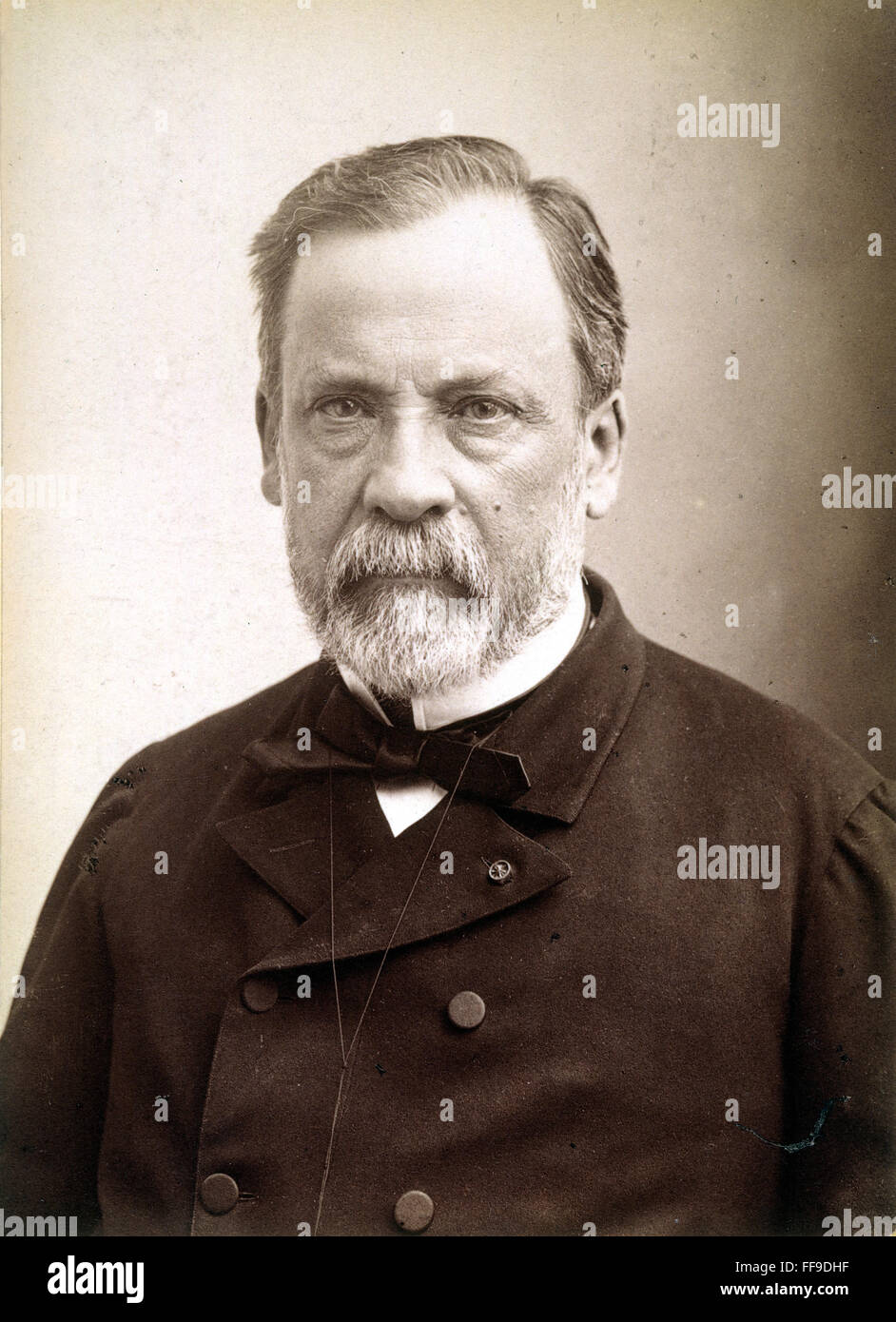 LOUIS PASTEUR (1822-1895). /nFrench chemist and microbiologist ...