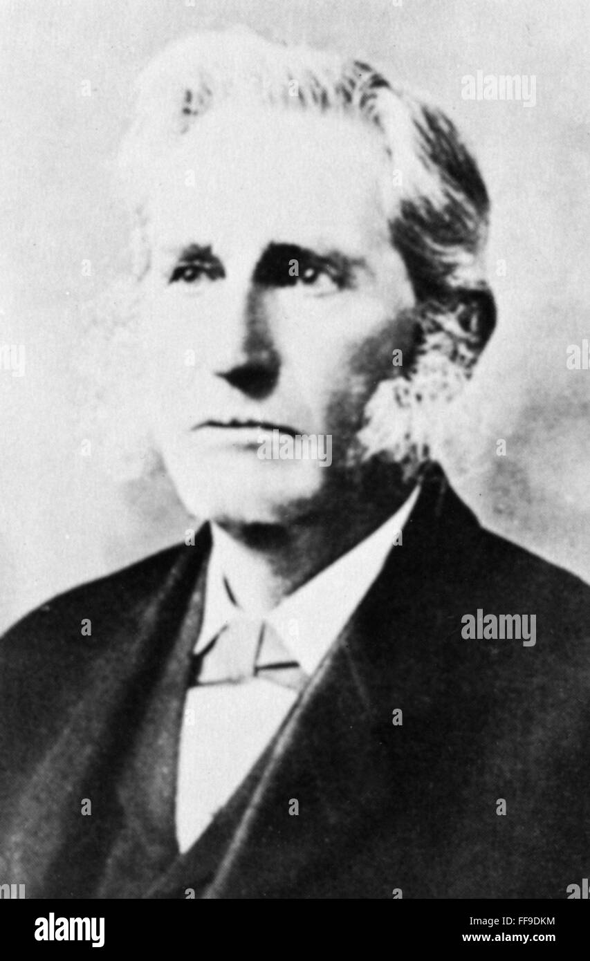 LESTER FRANK WARD /n(1841-1913). American sociologist Stock Photo - Alamy