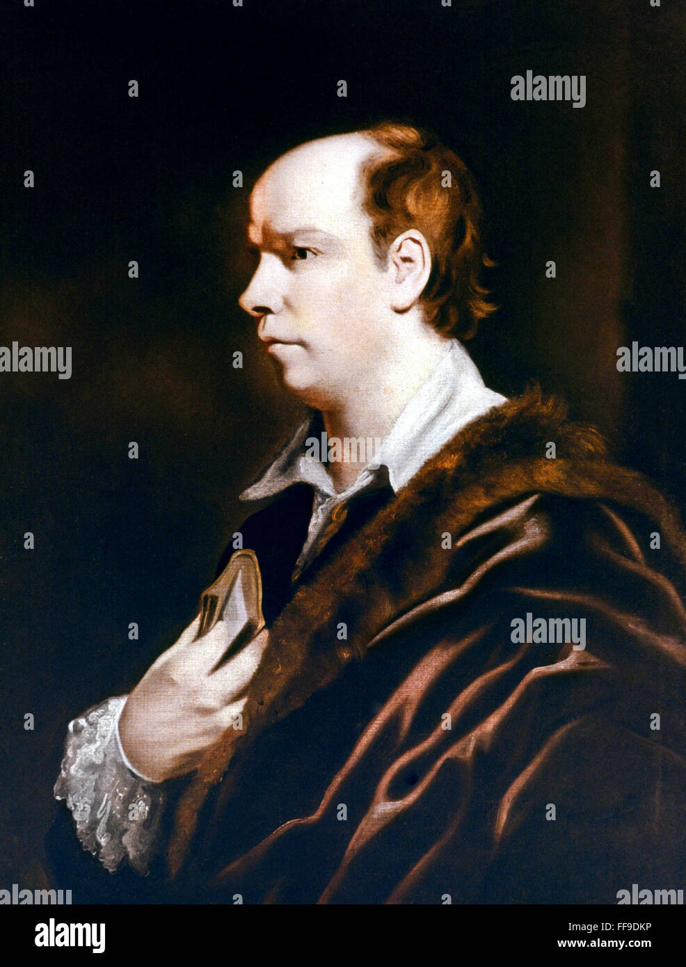 OLIVER GOLDSMITH (1728-1774). /nBritish poet, playwright, and novelist ...