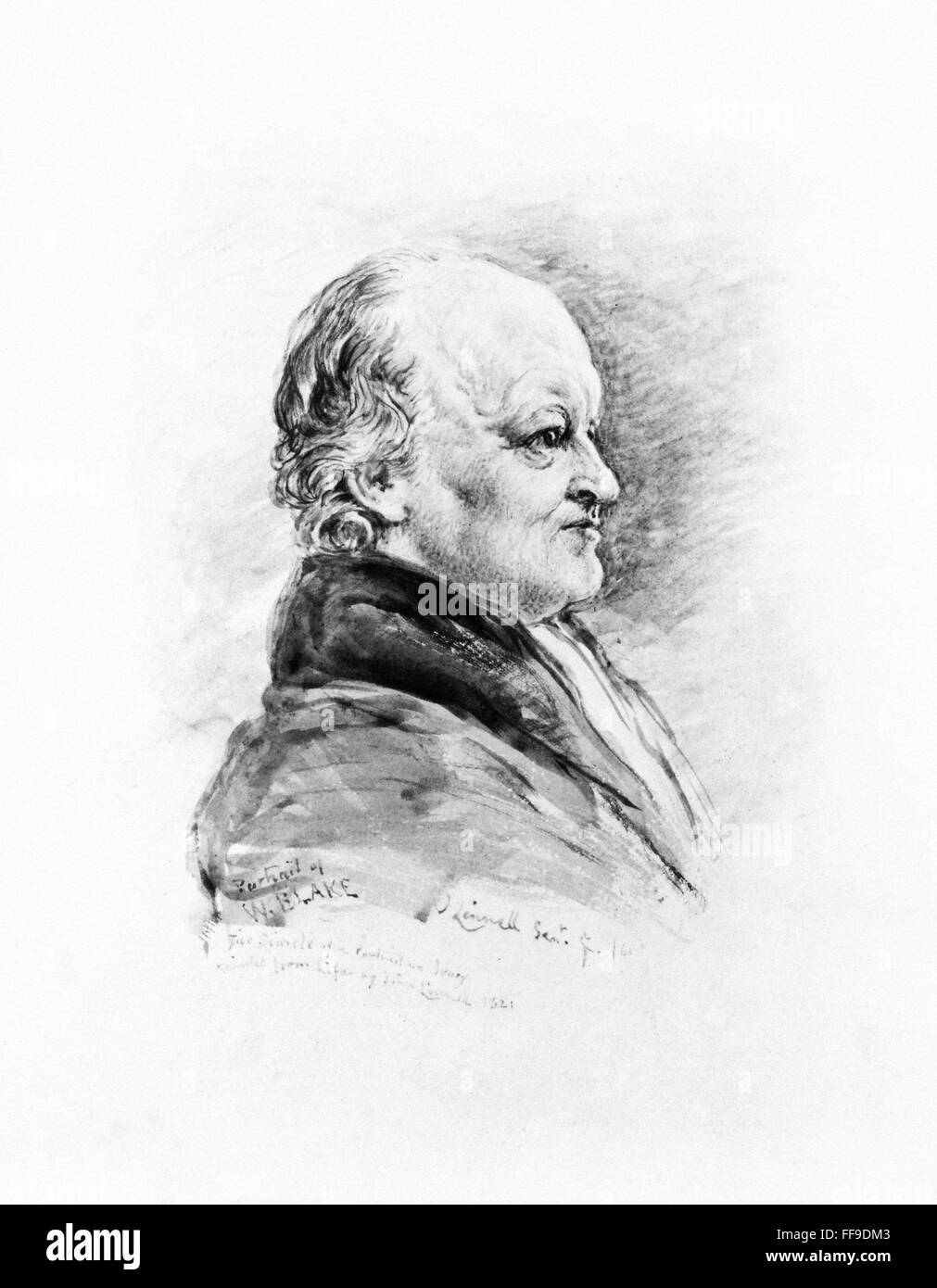 WILLIAM BLAKE (1757-1827). /nEnglish artist, poet and mystic ...