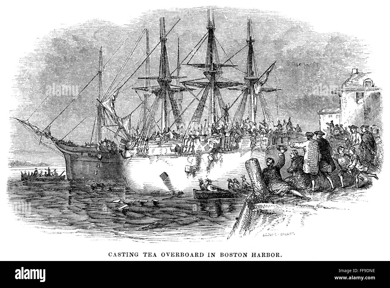 1773 tea act High Resolution Stock Photography and Images - Alamy