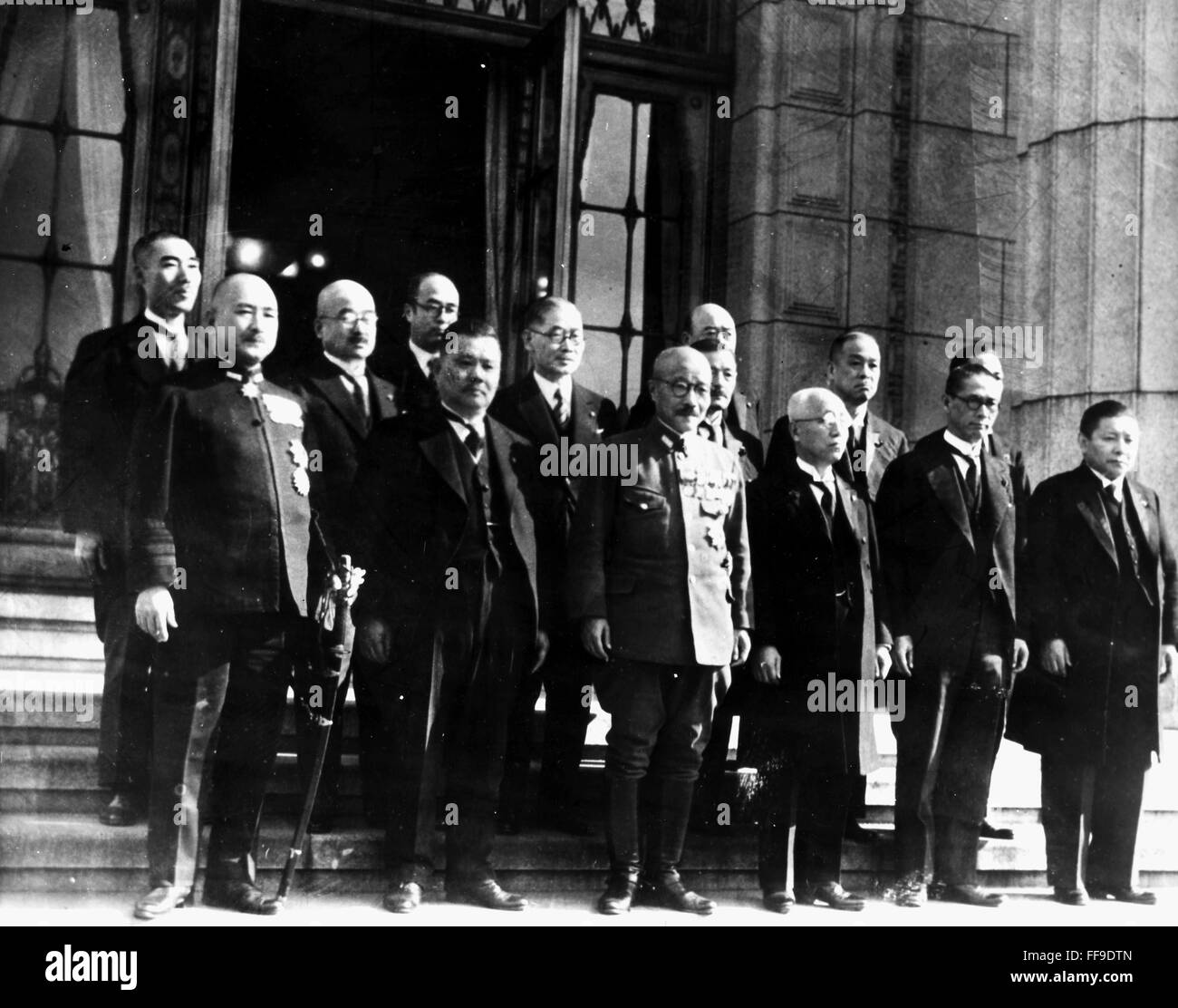 HIDEKI TOJO (1885-1948). /nJapanese general and prime minister. Prime ...