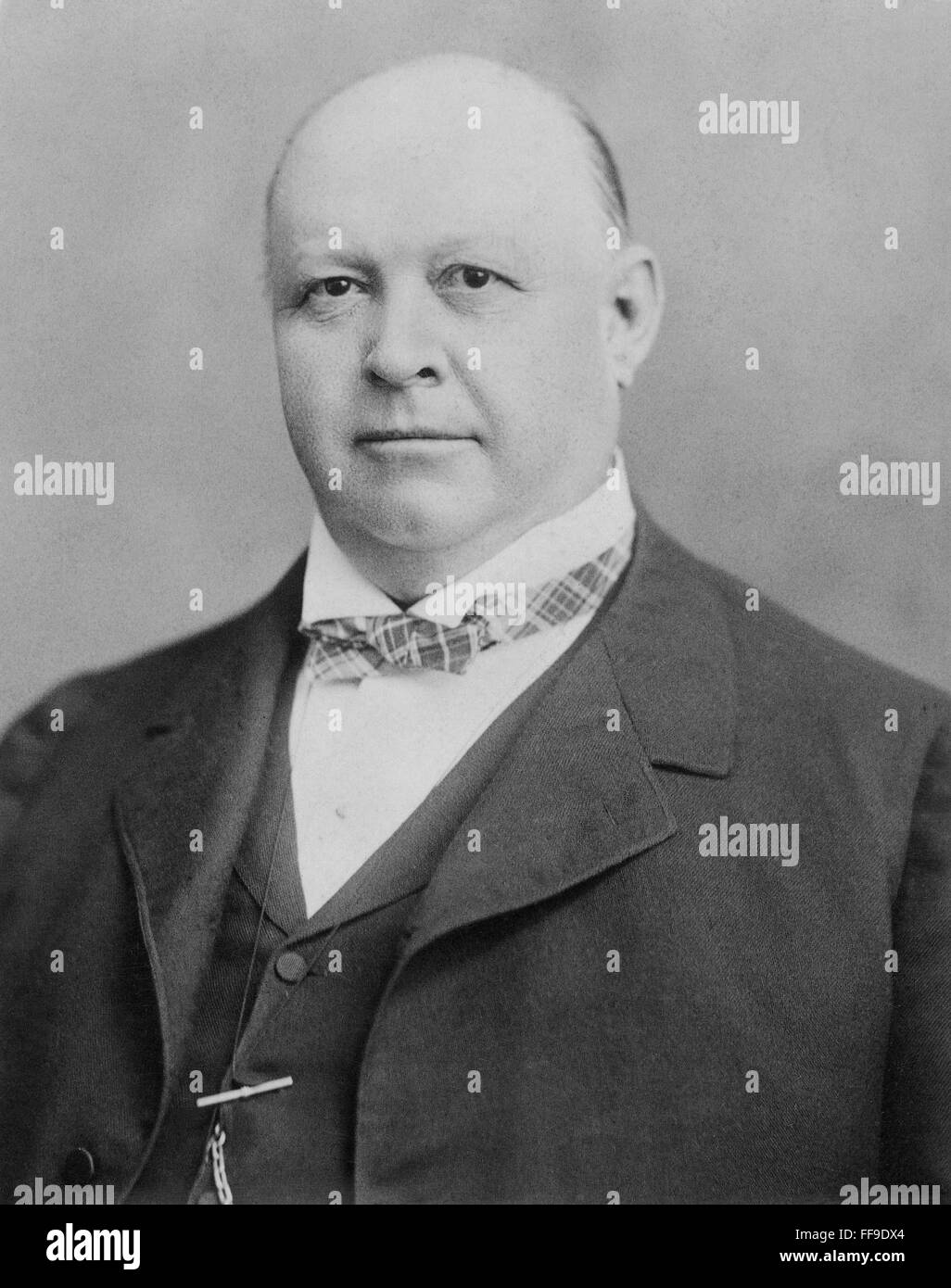 THOMAS BRACKETT REED/n(1839-1902). American lawyer and legislator ...