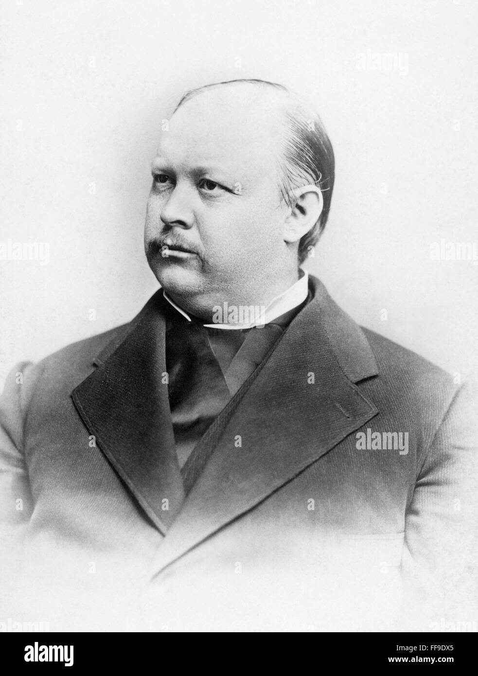 THOMAS BRACKETT REED /n(1839-1902). American lawyer and legislator ...