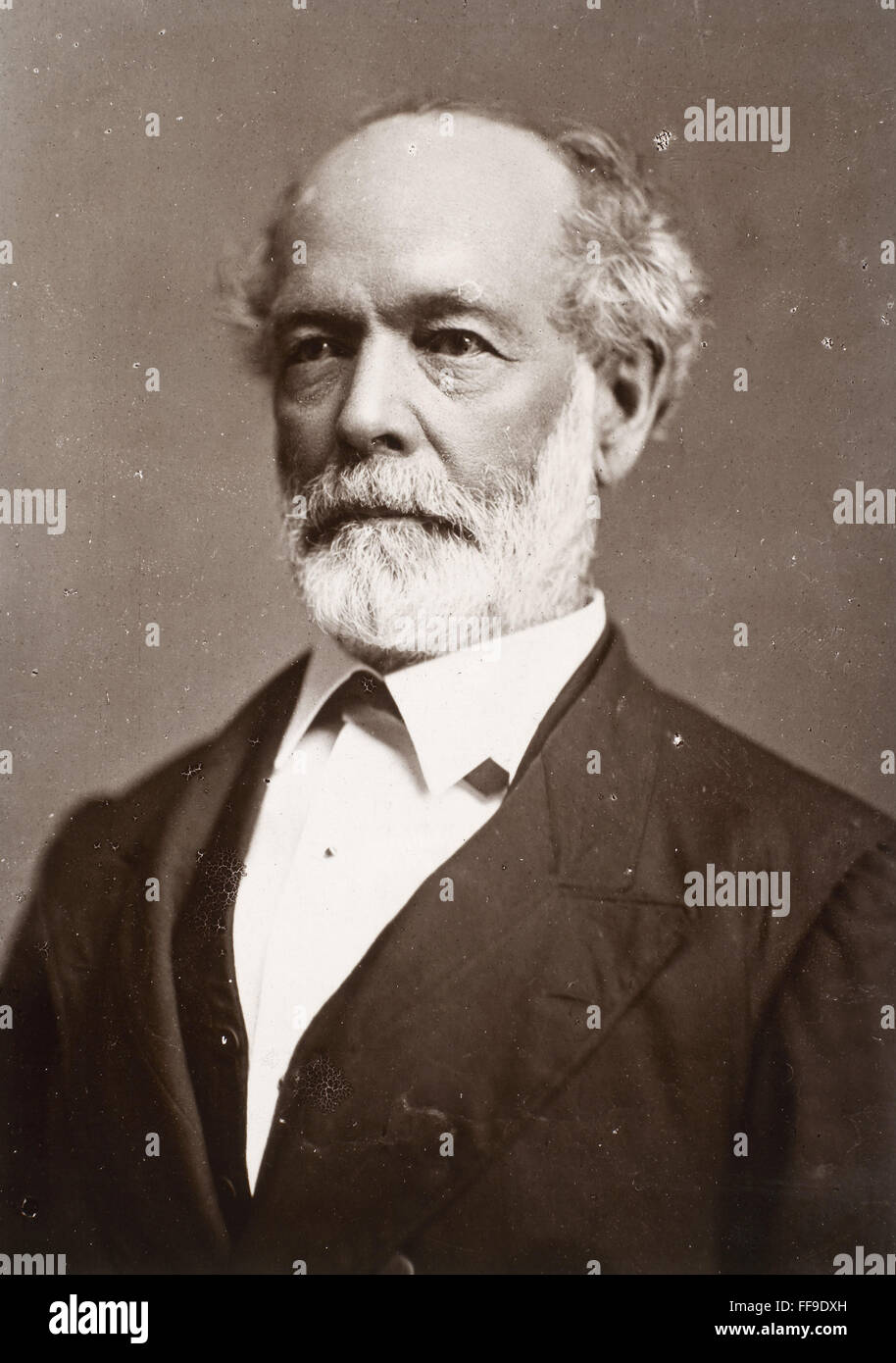 JOSEPH EGGLESTON JOHNSTON /n(1807-1891). American army officer Stock ...