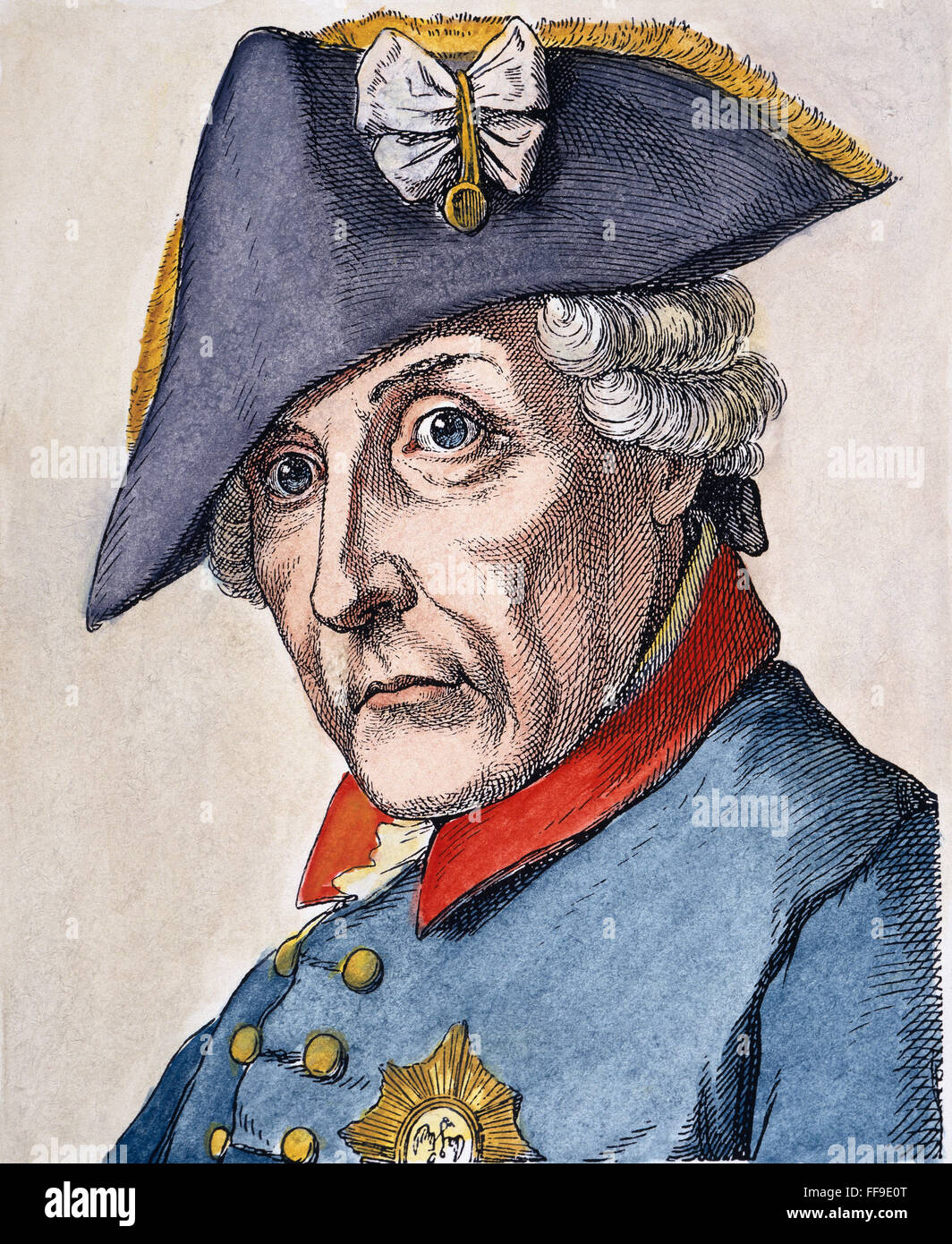 Frederick ii of hi-res stock photography and images - Alamy