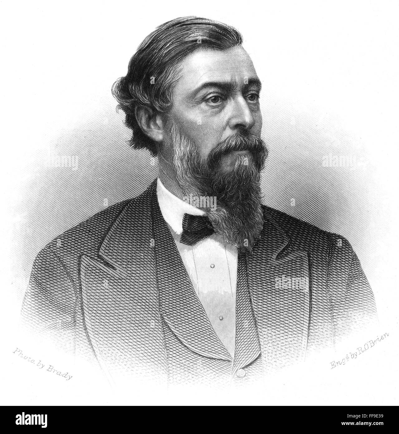 THOMAS DURANT (1820-1885). /nThomas Clark Durant. American businessman ...