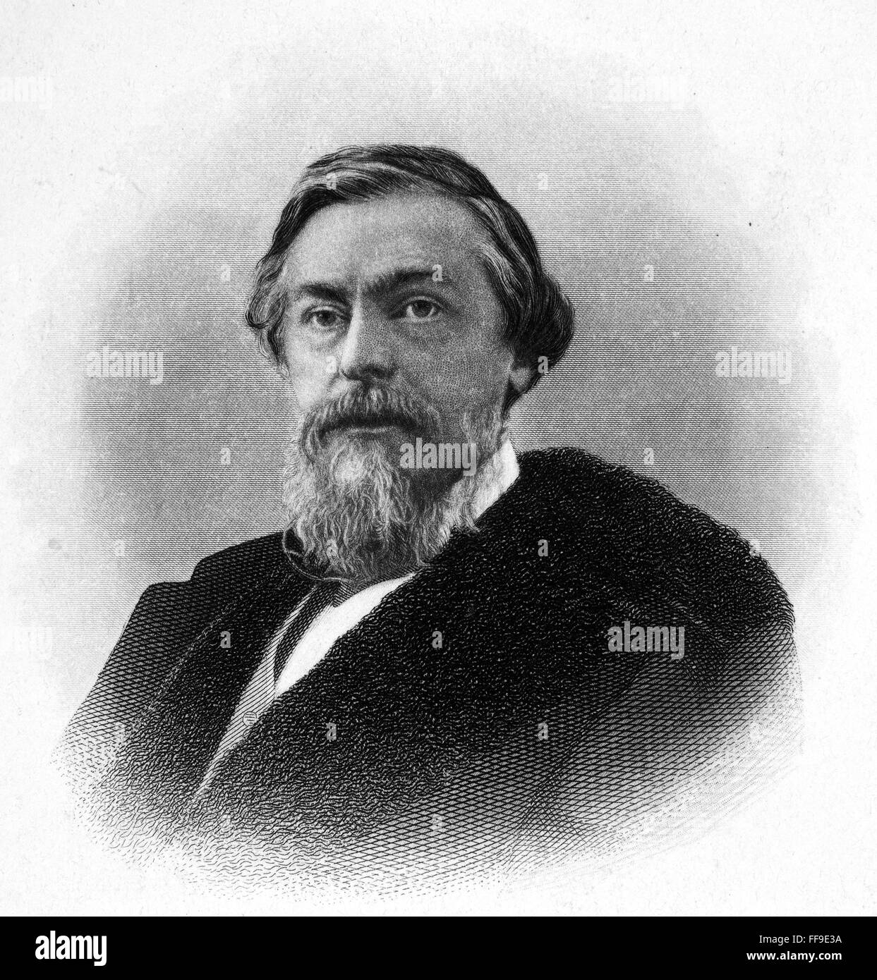 THOMAS DURANT (1820-1885). /nThomas Clark Durant. American businessman ...
