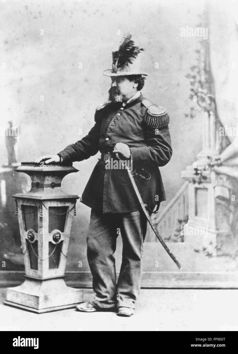 JOSHUA A. NORTON (c1815-1880). Joshua Abraham Norton, also known as ...