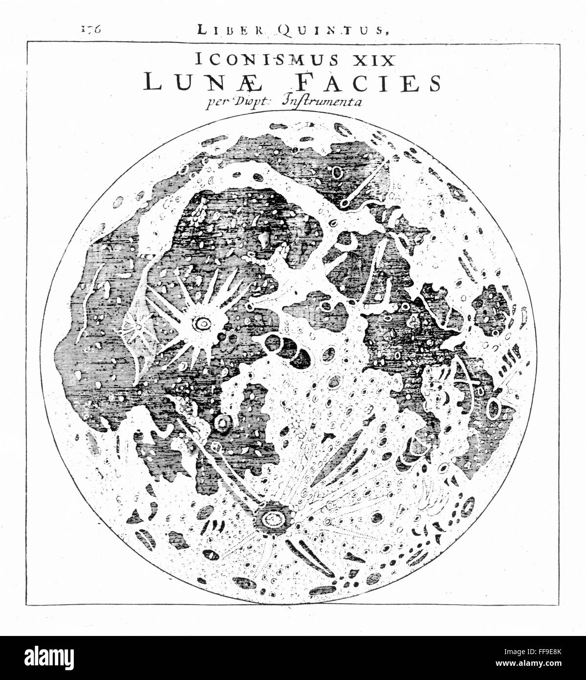 JOHANNES KEPLER (1571-1630). /nGerman astronomer. An illustration of ...