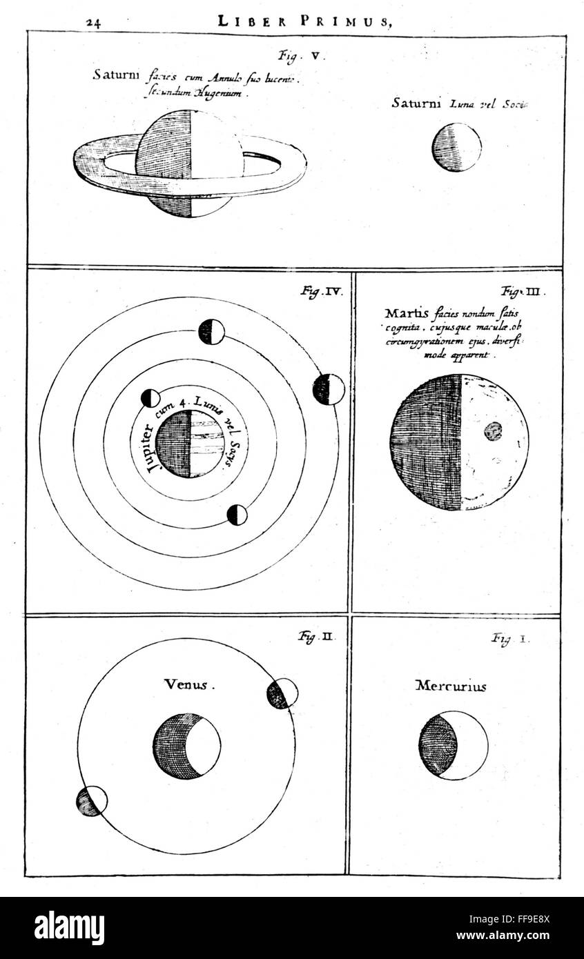JOHANNES KEPLER (1571-1630). /nGerman astronomer. Kepler's illustration ...