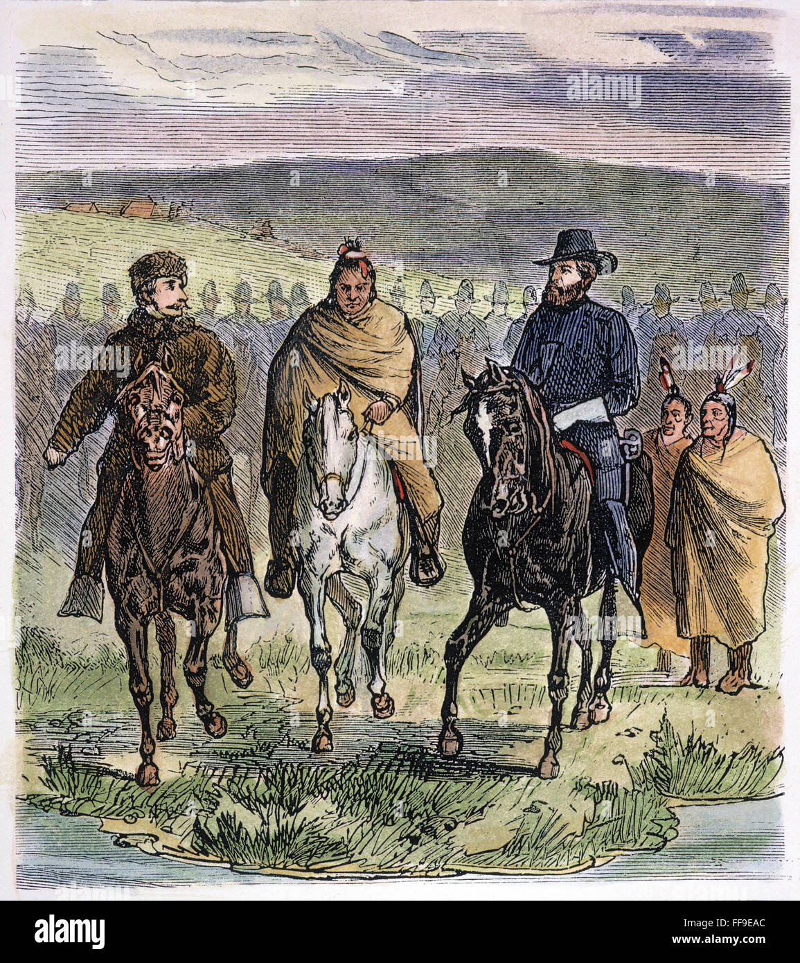 CHIEF JOSEPH (1840-1904). /nNez Perce Native American chief. The ...