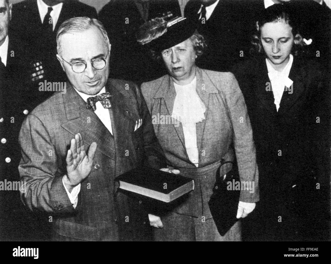 HARRY S. TRUMAN (1884-1972). /nThirty-third President of the United ...