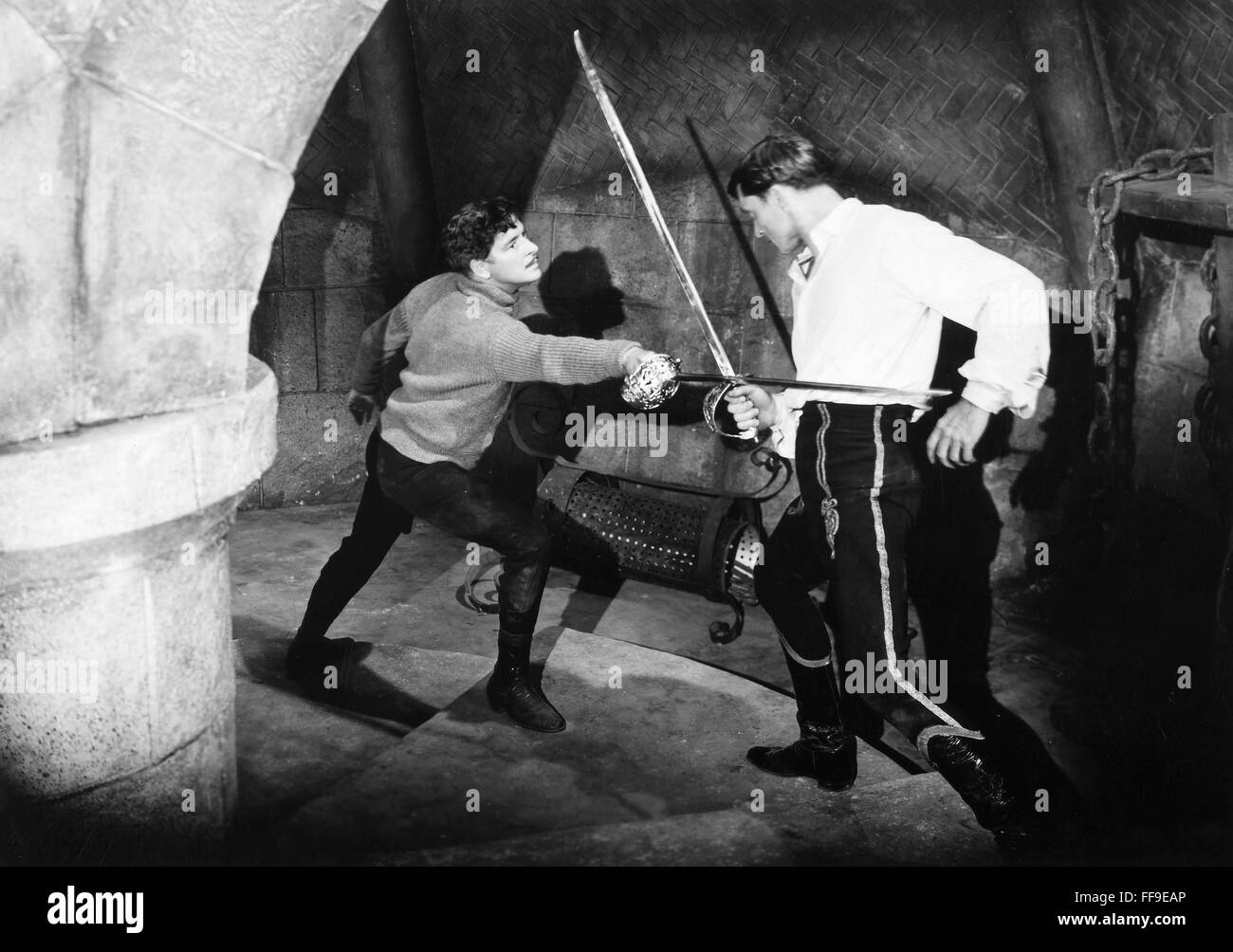 RONALD COLMAN (1891-1958). /nEnglish actor. Colman as Rudolf Rassendyll ...