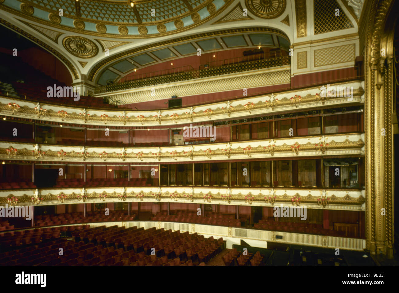 Auditorium box hi-res stock photography and images - Alamy