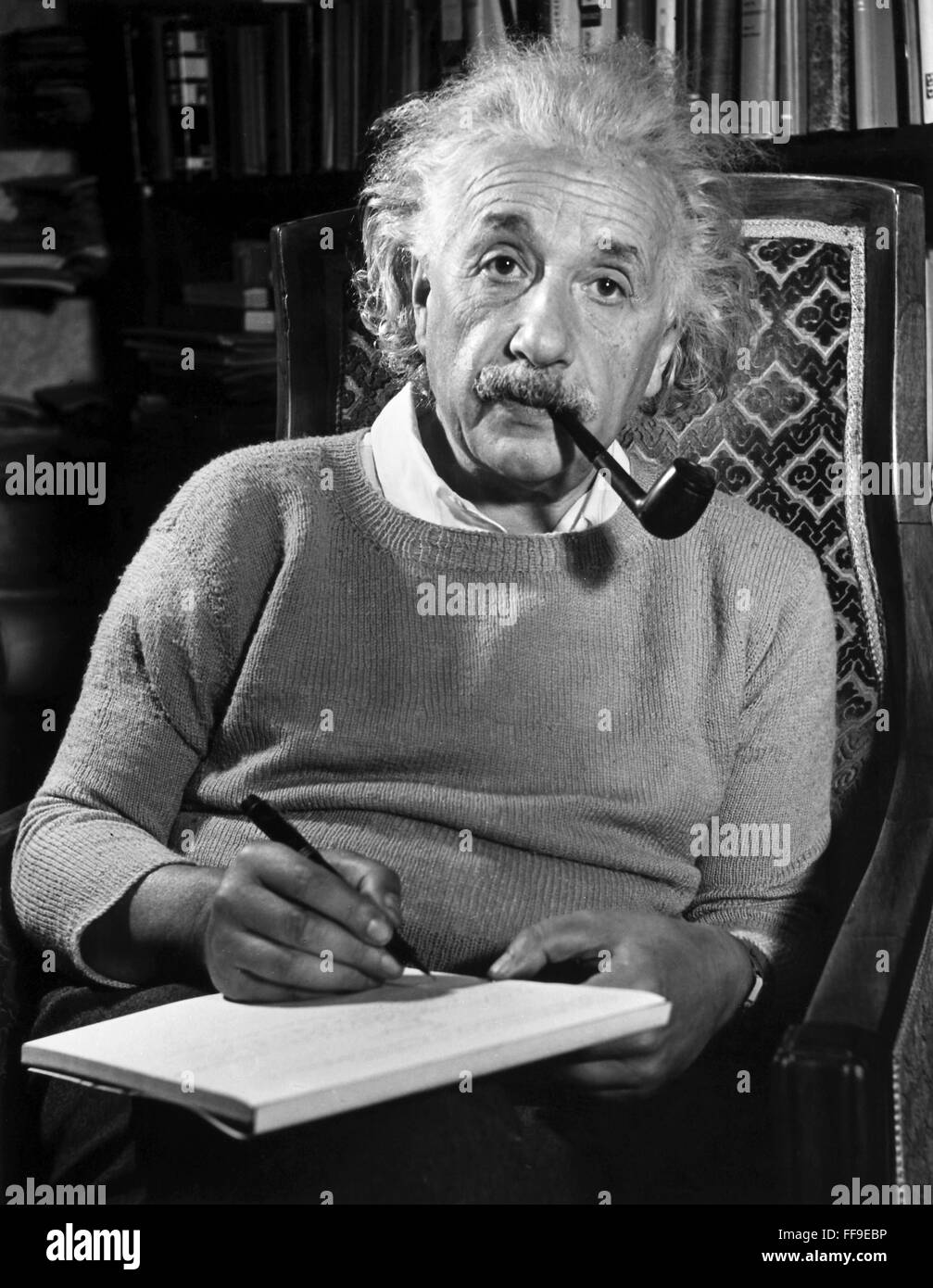 ALBERT EINSTEIN (1879-1955). /nAmerican (German-born) theoretical ...