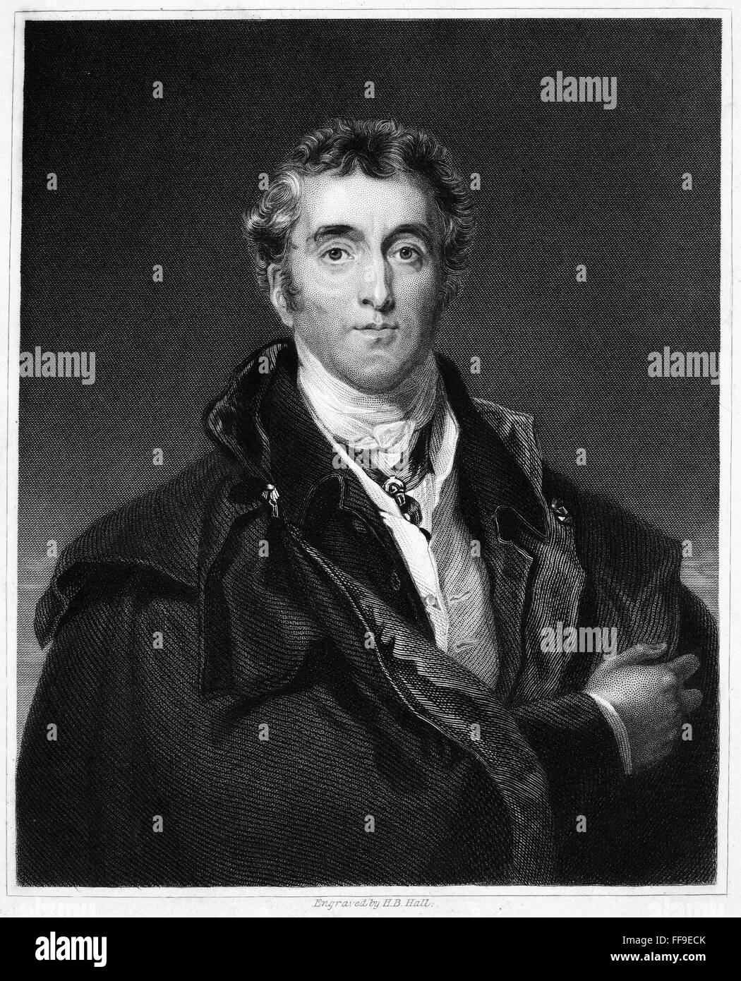 DUKE OF WELLINGTON /n(1769-1852). Arthur Wellesley, 1st Duke of ...