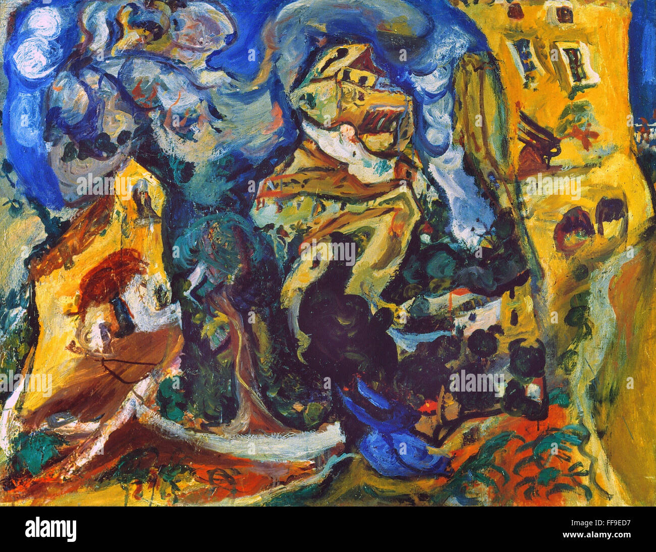 Soutine chaim hi-res stock photography and images - Alamy