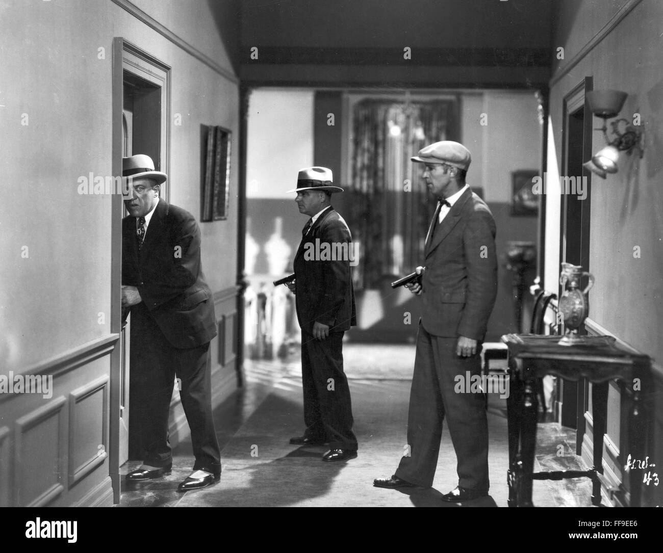 SILENT FILM STILL: GUNS Stock Photo - Alamy