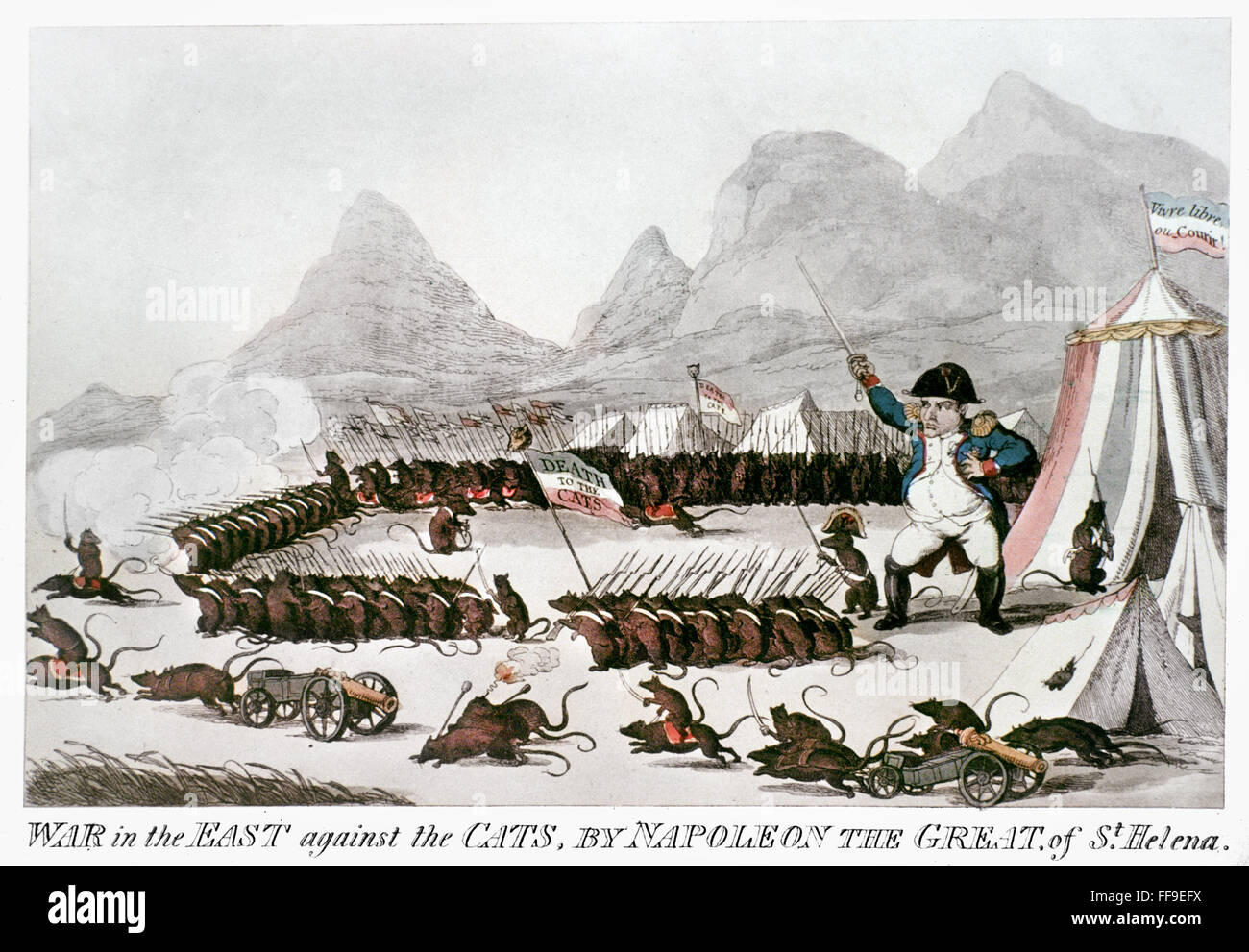 NAPOLEON BONAPARTE /n(1769-1821). Emperor of France, 1804-1814. 'War in ...