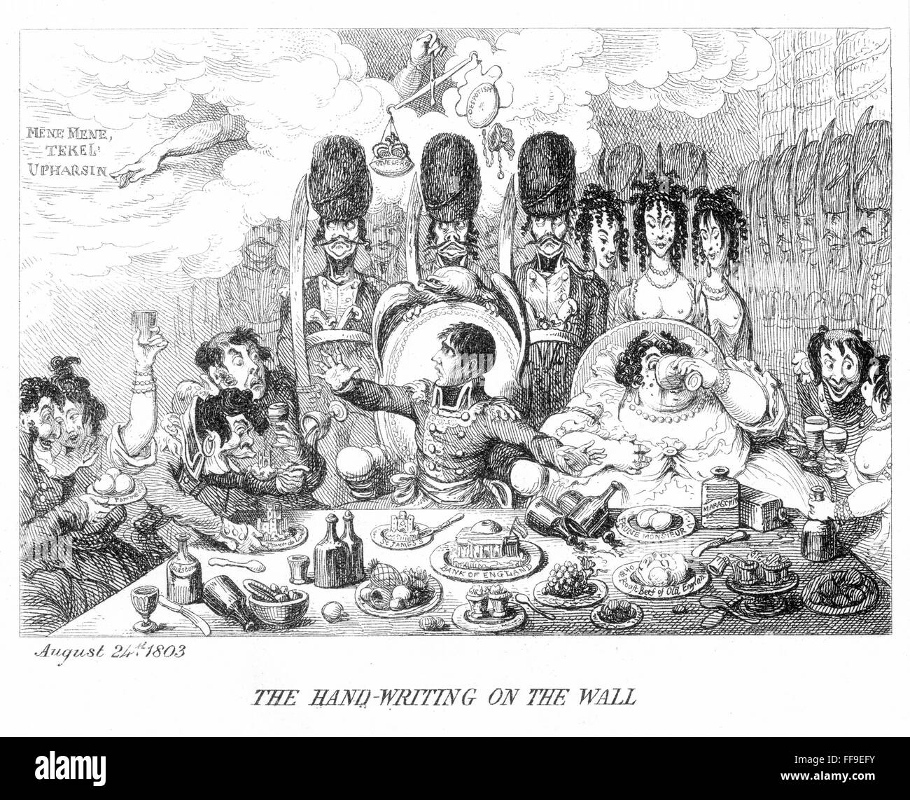 NAPOLEON I (1769-1821). /nEmperor of the French. The Handwriting on the ...