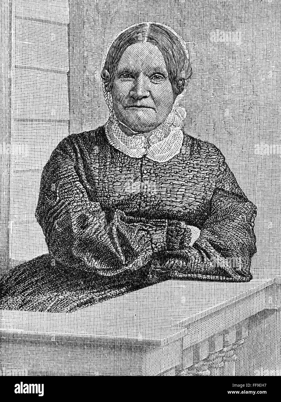 LYDIA MARIA CHILD (1802-1880). /nNΘe Francis. American abolitionist and ...