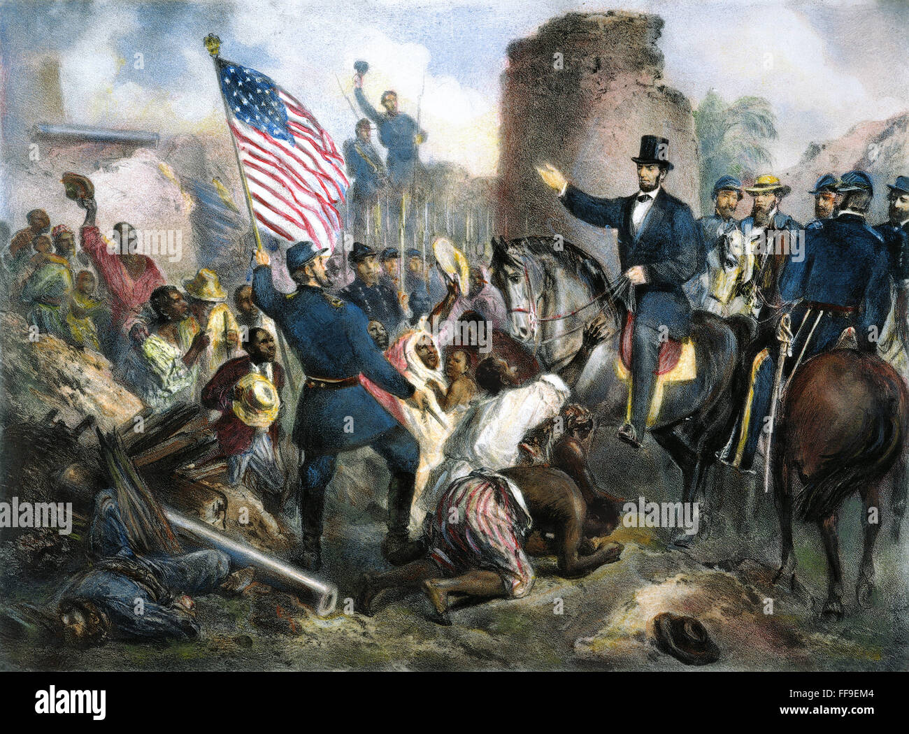 ABRAHAM LINCOLN (1809-1865). /n16th President of the United States ...