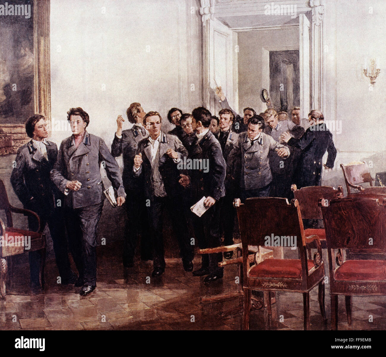 VLADIMIR LENIN (1870-1924). /nVladimir Ilich Ulyanov, known as Lenin ...