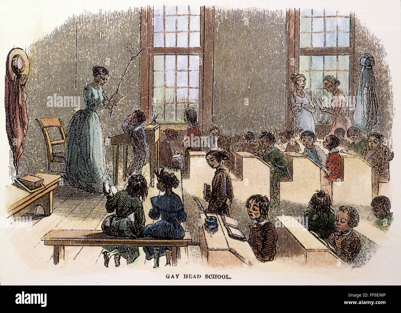 INDIAN RESERVATION SCHOOL. /nThe Gay Head, Massachusetts Native ...