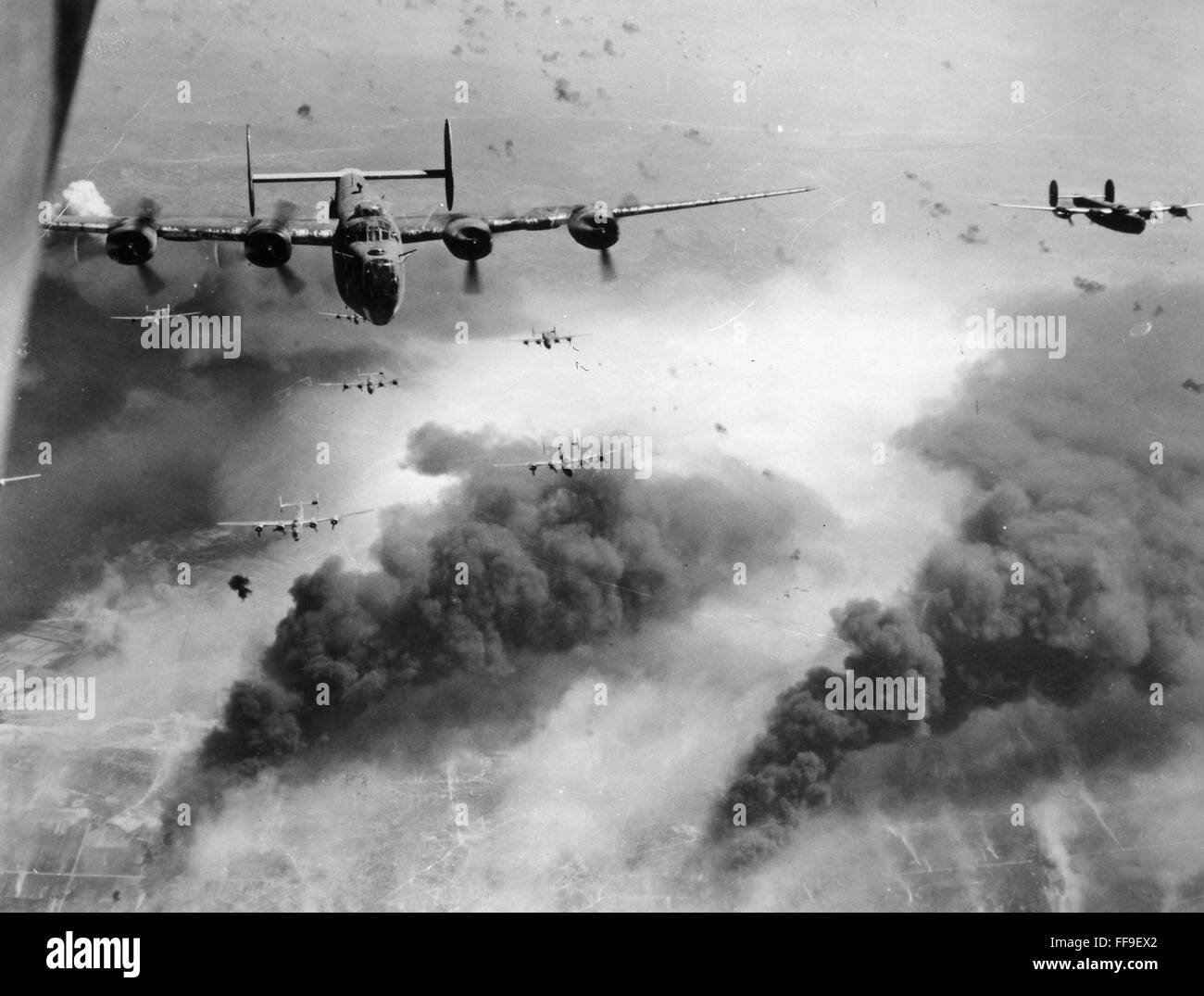 B 24 liberator ploesti High Resolution Stock Photography and Images - Alamy