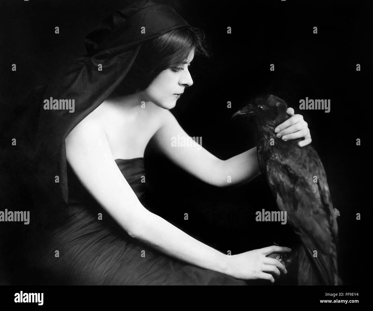 THEDA BARA (1885-1955). /nNΘe Theodosia Goodman. American actress Stock ...