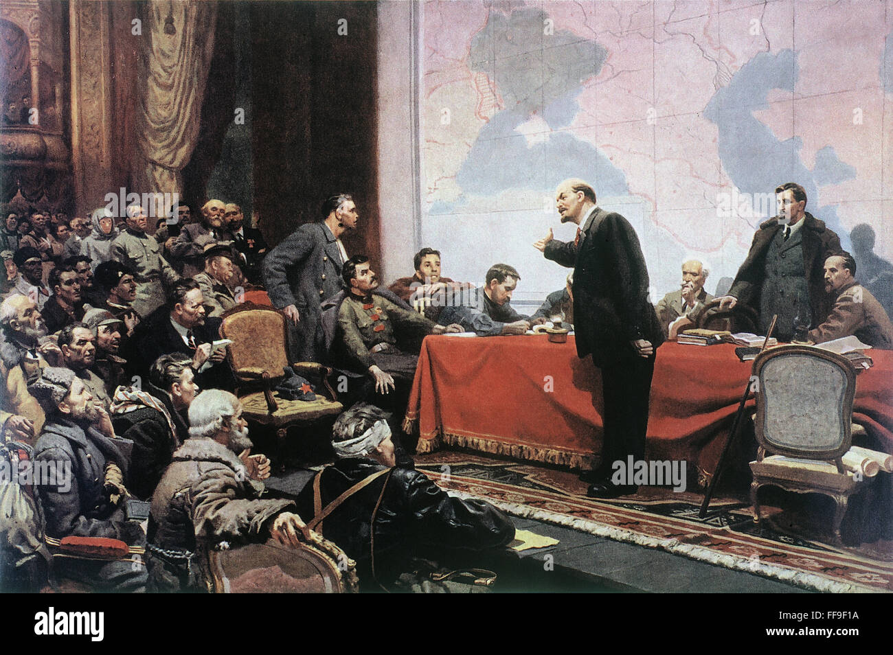 VLADIMIR LENIN (1870-1924). /nVladimir Ilich Ulyanov, known as Lenin ...