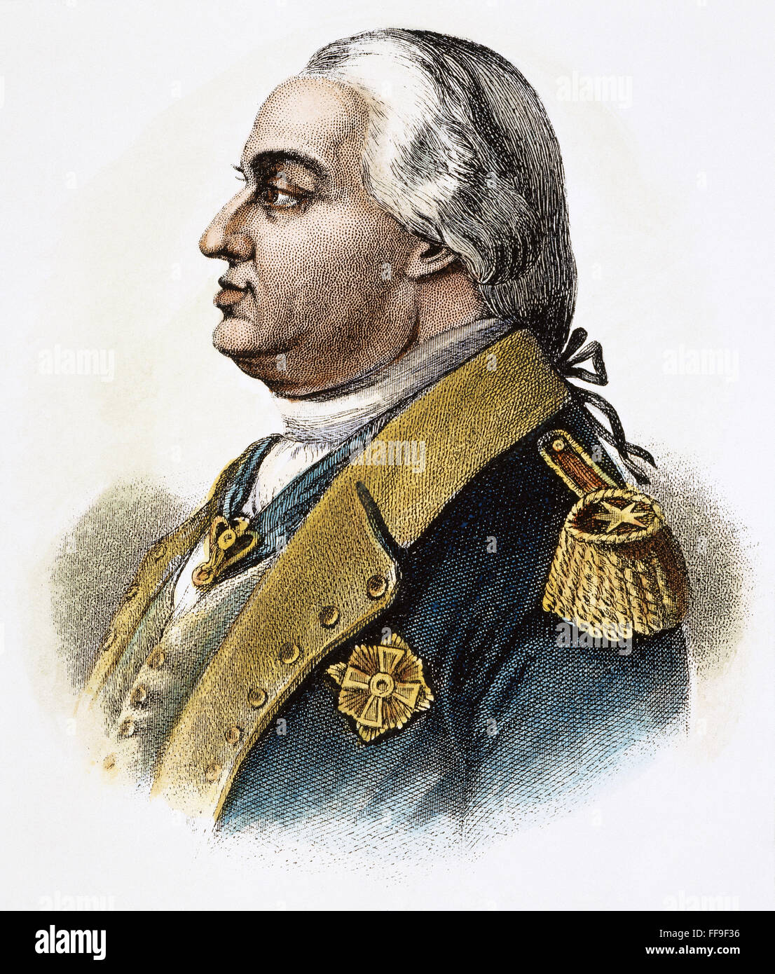 BARON FRIEDRICH von STEUBEN /n(1730-1794). American (Prussian-born ...