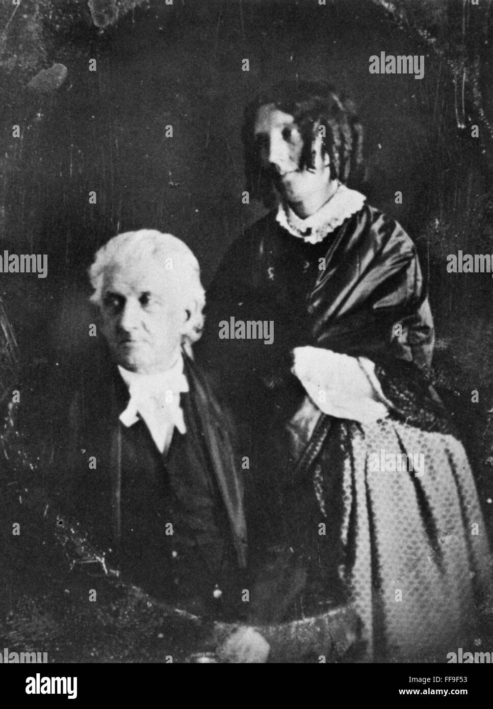 Beecher family portrait hi-res stock photography and images - Alamy