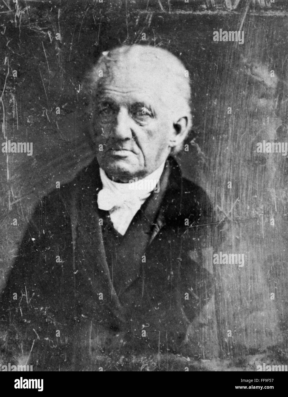 LYMAN BEECHER (1775-1863). /nAmerican Presbyterian cleric ...