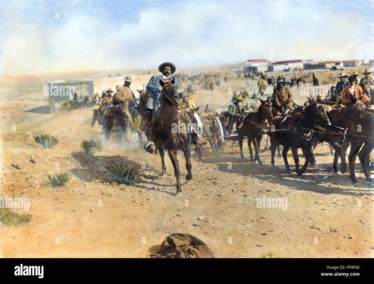FRANCISCO 'PANCHO' VILLA /n(1878-1923). Mexican revolutionary leader ...