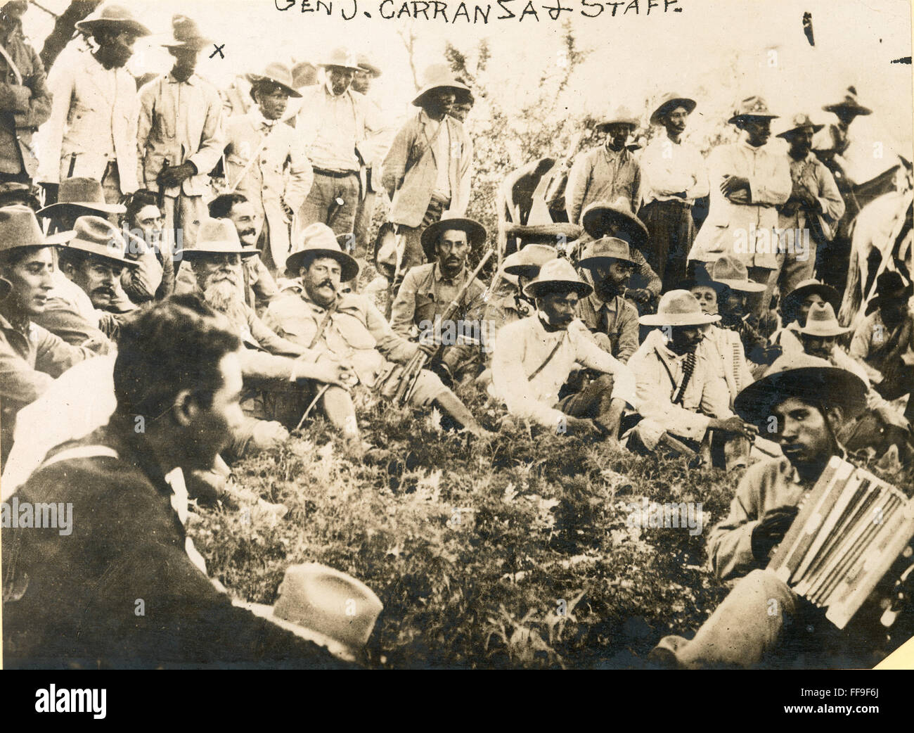 VENUSTIANO CARRANZA /n(1859-1920). Mexican revolutionary and politician ...