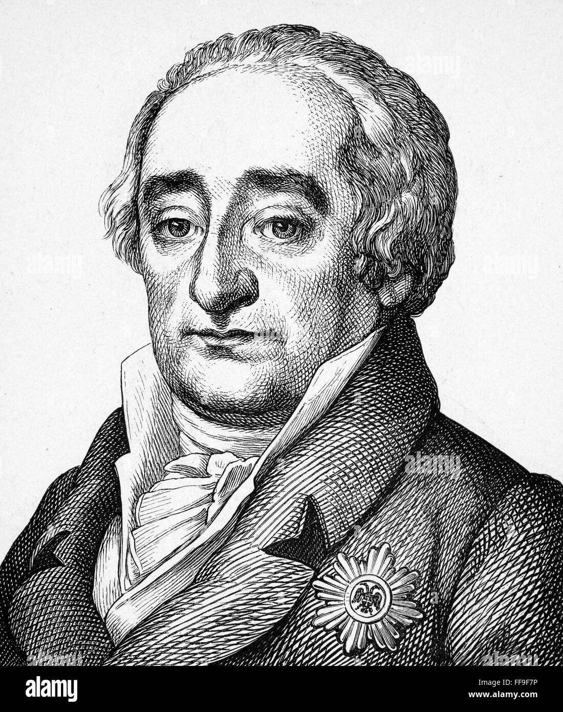 BARON VOM UND ZUM STEIN /n(1757-1831). Baron Heinrich Friedrich Karl ...