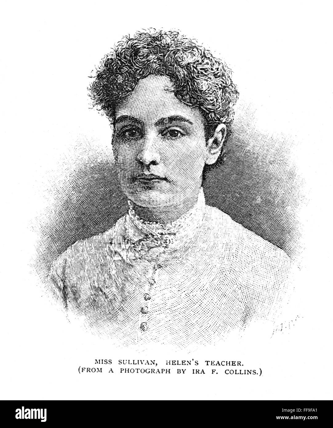 Teacher Anne Sullivan Macy Helen Keller