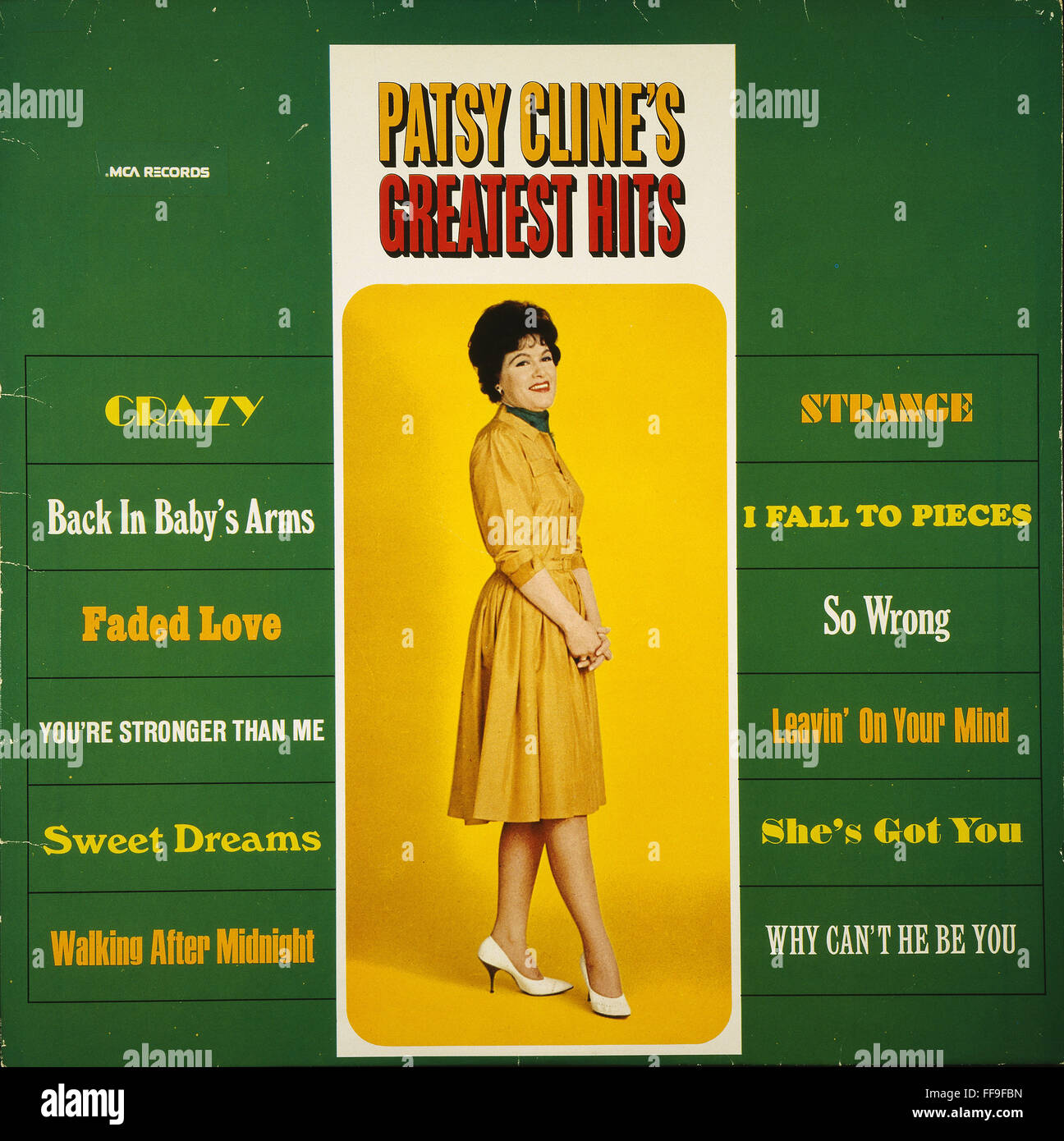 PATSY CLINE ALBUM, 1973. /nPatsy Cline (1932-1963) on the cover of a ...