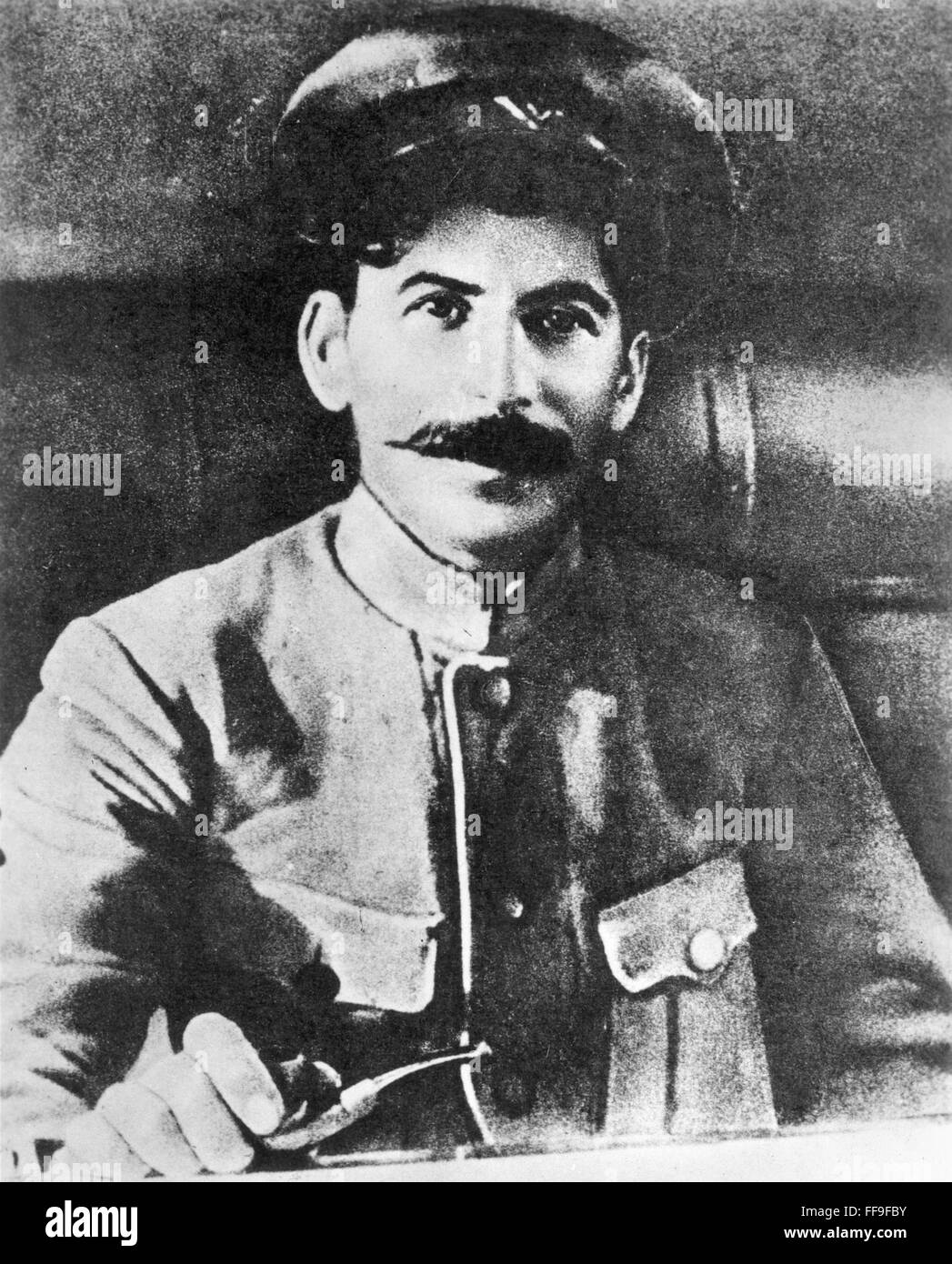 JOSEPH STALIN (1879-1953). /nRussian Communist leader. Photographed ...