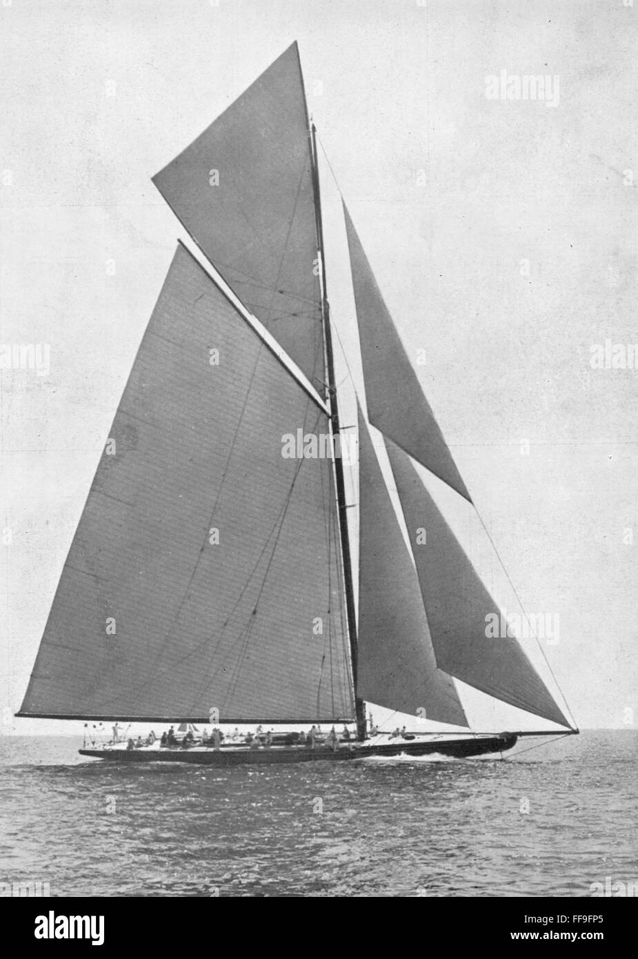 AMERICA'S CUP, 1920. /nSir Thomas Johnstone Lipton (1850-1931), British ...