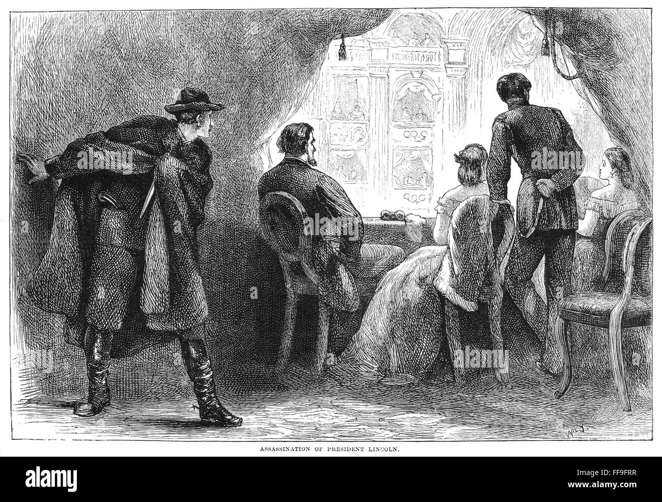LINCOLN ASSASSINATION. /nThe assassination of President Abraham Lincoln ...
