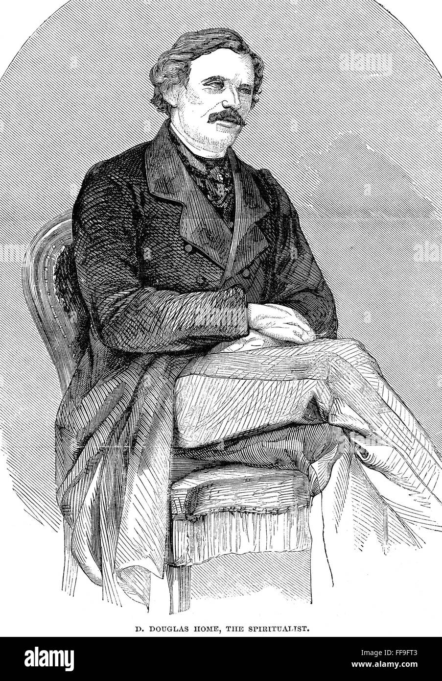 DANIEL D. HOME (1833-1886). /nDaniel Dunglas Home. Scottish ...