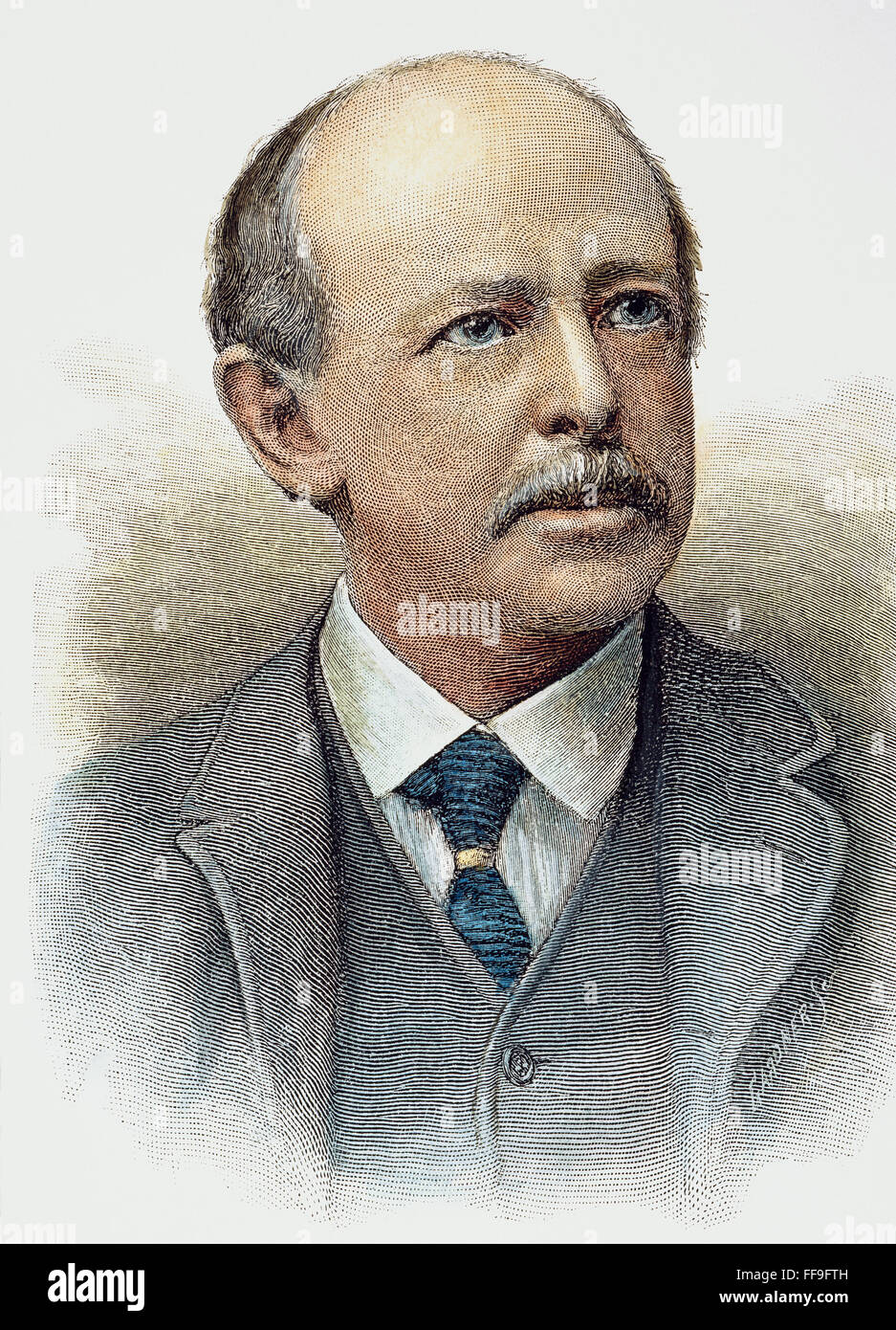 HORATIO ALGER (1832-1899). /nAmerican clergyman and author. Wood ...