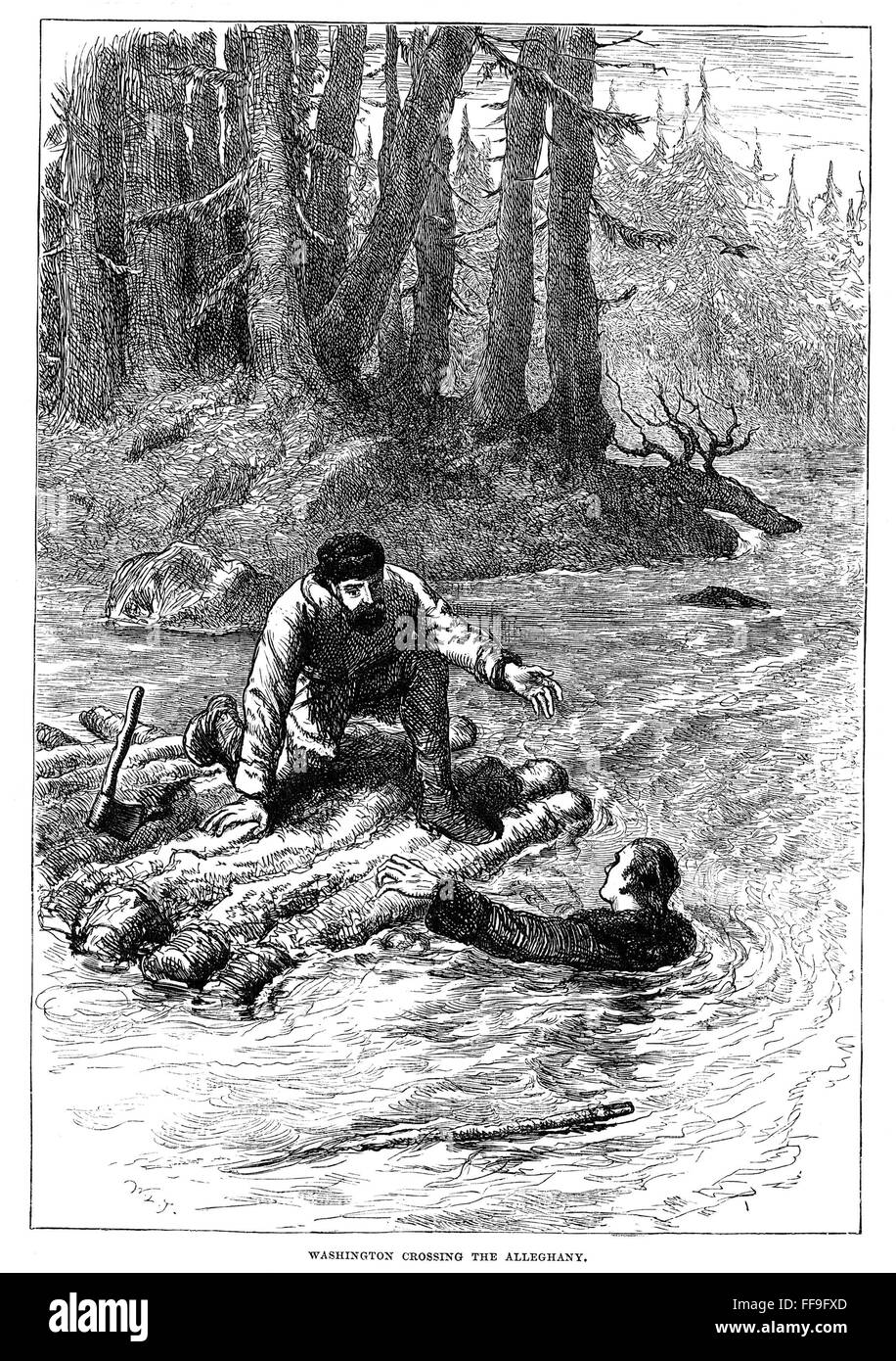 GEORGE WASHINGTON /n(1732-1799). First President of the United States ...